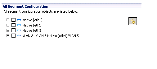 All VLANs are visible as "Native" VLAN in connectivity tab when using ...