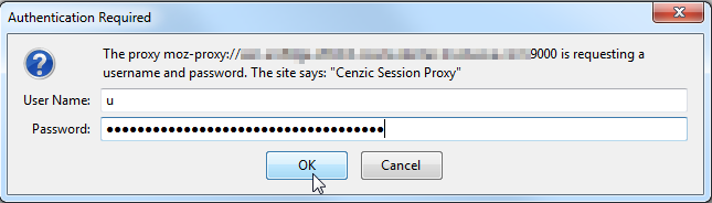 Proxy Traversal - Using a third party application for a REST service